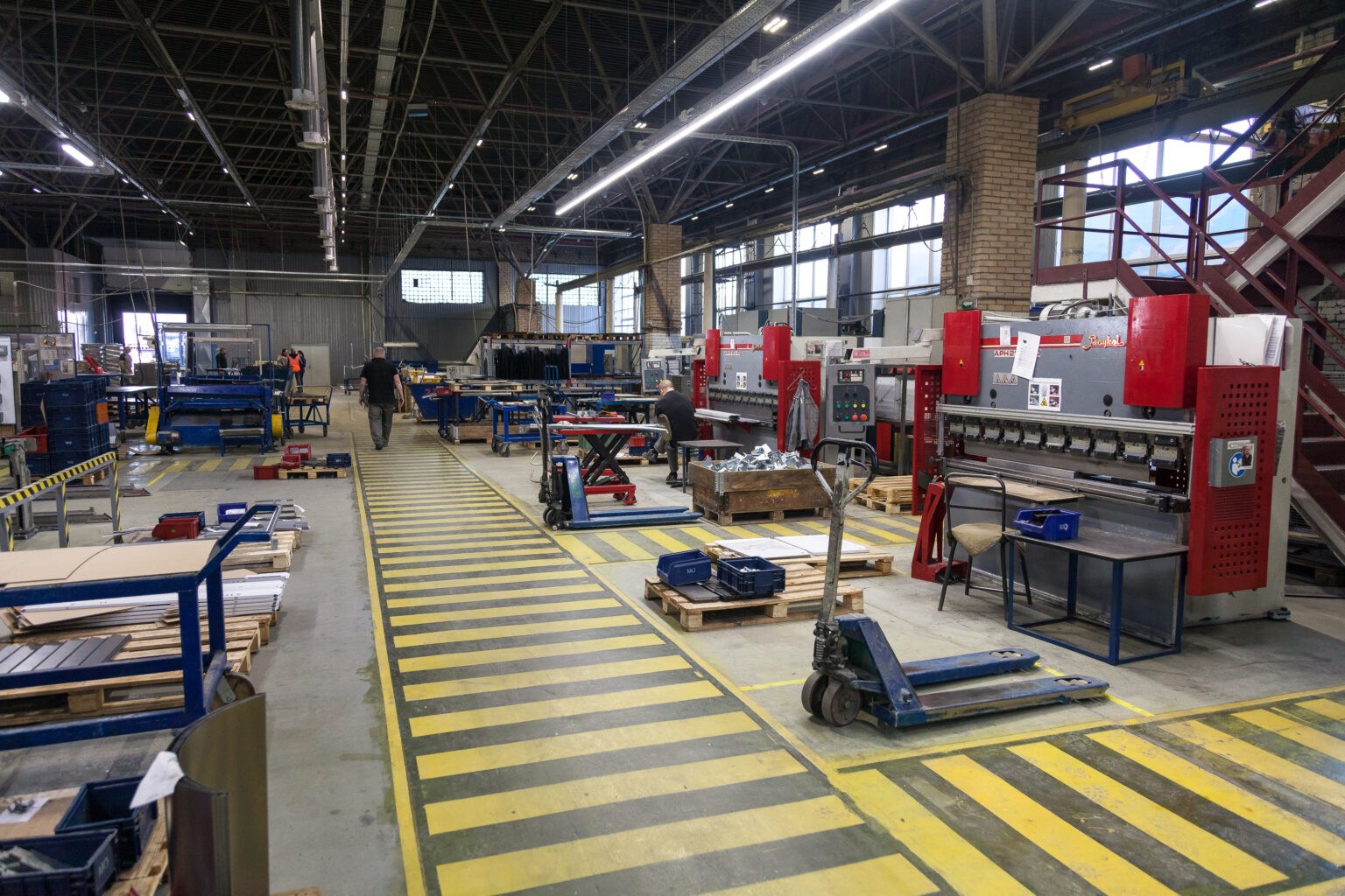 Factory Layout Design & Optimization Services - PMC