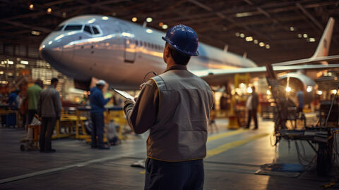 PMC Case Study | Aircraft Assembly Productivity Improvement - PMC