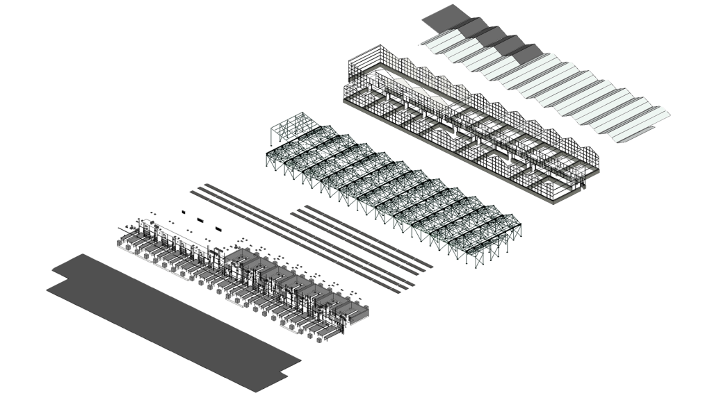PMC BIM Services – Greenhouse Coordination & Modeling - PMC