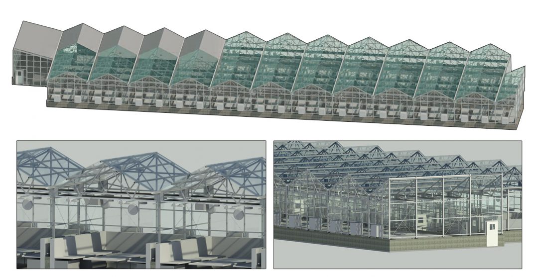 PMC BIM Services – Greenhouse Coordination & Modeling - PMC