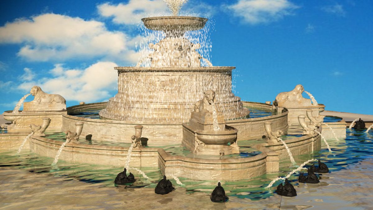 James Scott Fountain - PMC