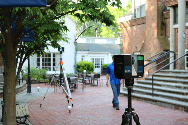 Paper Mill Playhouse Laser Scanning - PMC