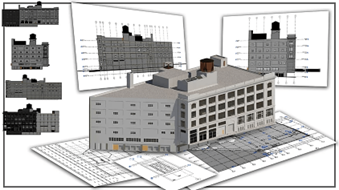 Revit Modeling Services - PMC