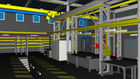 PMC Creates LOD 300 Model for Global Technology Leader - PMC