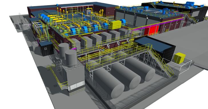Process Plant As-Built Services - PMC