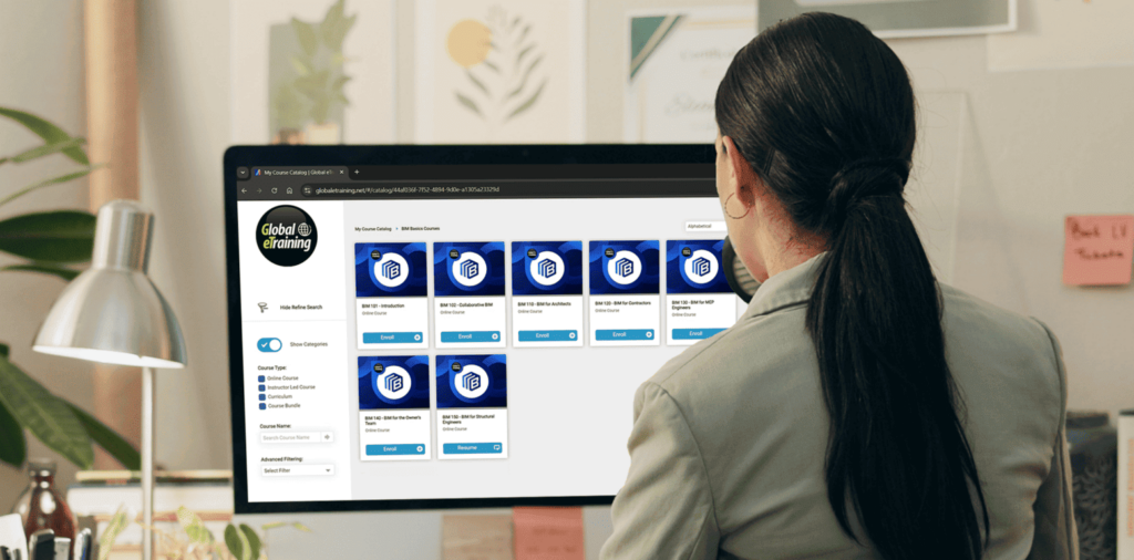 Global eTraining: Online Training - PMC