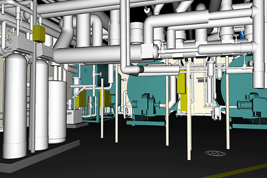 Process Plant As-Built Services - PMC