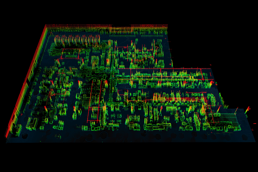 Process Plant As-Built Services - PMC