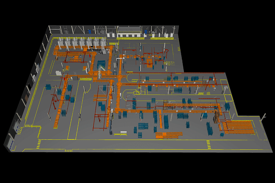 Process Plant As-Built Services - PMC