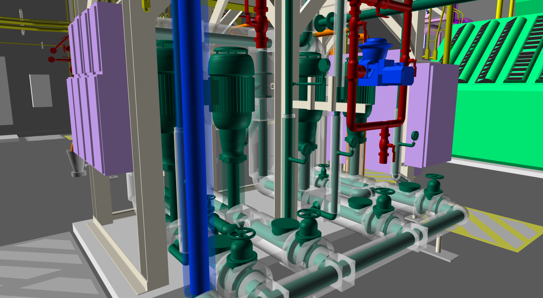 Process Plant As-Built Services - PMC